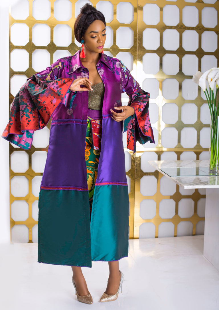 Ayo Van Elmar's SS20 Collection Is Gorgeous, Glitzy & For IT Fashion ...