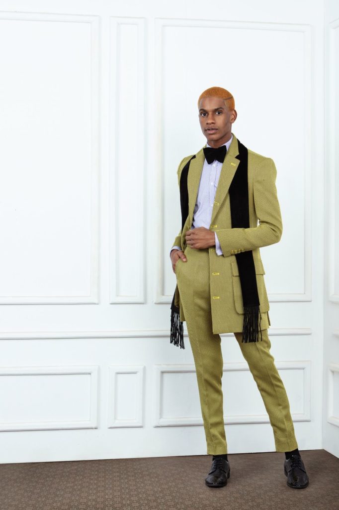 Kelechi Amadi-Obi, Denola Grey, Idia Aisien in Lisk 2020 Lookbook