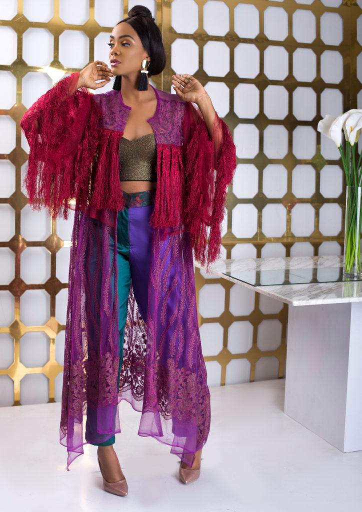 Ayo Van Elmar's SS20 Collection Is Gorgeous, Glitzy & For IT Fashion ...