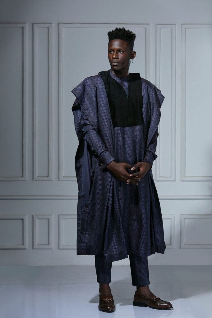 Kelechi Amadi-Obi, Denola Grey, Idia Aisien in Lisk 2020 Lookbook