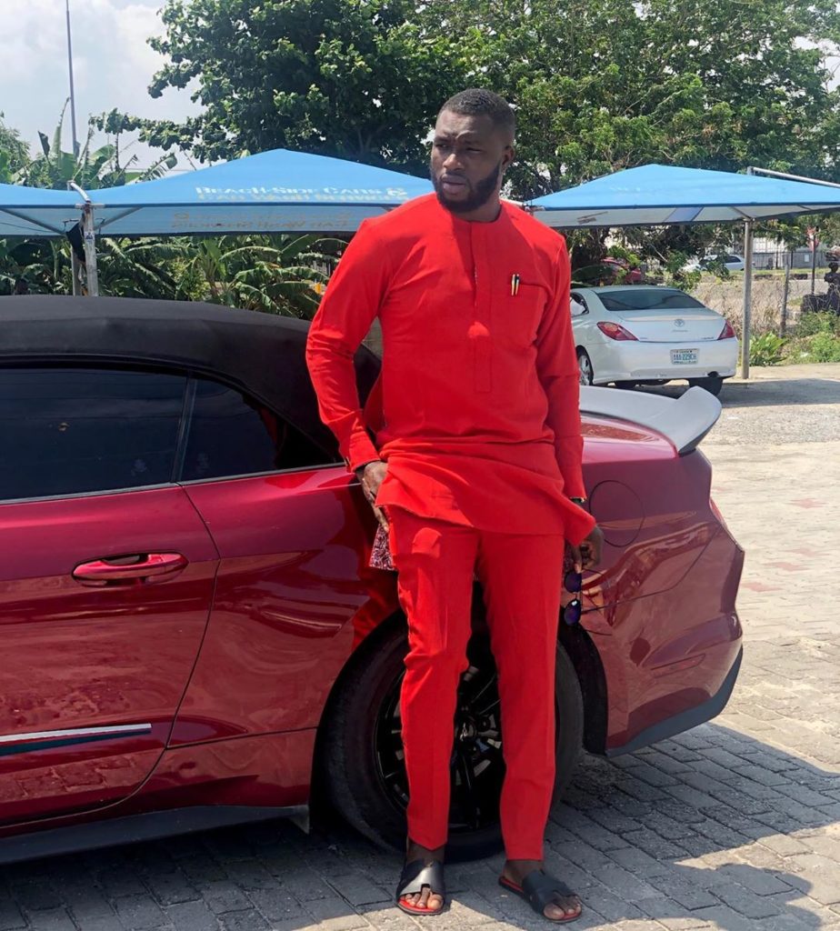 It’s All About Traditional Nigerian Menswear For Actor Emmanuel Ikubese ...