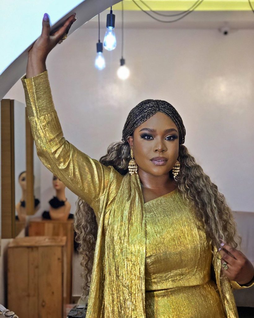 Mimi Onalaja Just Served A Major Golden Goddess Moment And We Are SO ...