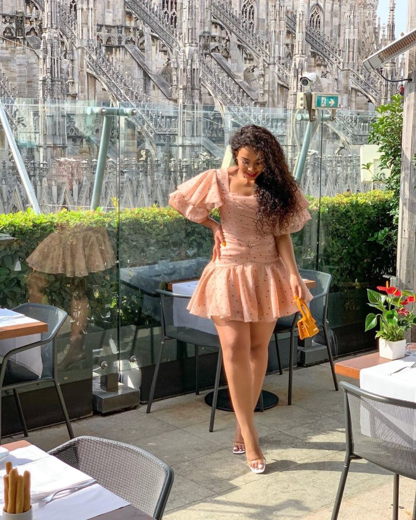 SA Influencers Blue & Brown Mbombo Were at Milan Fashion Week Strictly ...