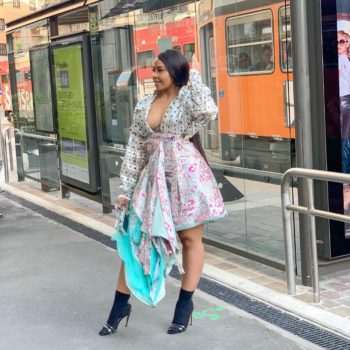 SA Influencers Blue & Brown Mbombo Were at Milan Fashion Week Strictly ...