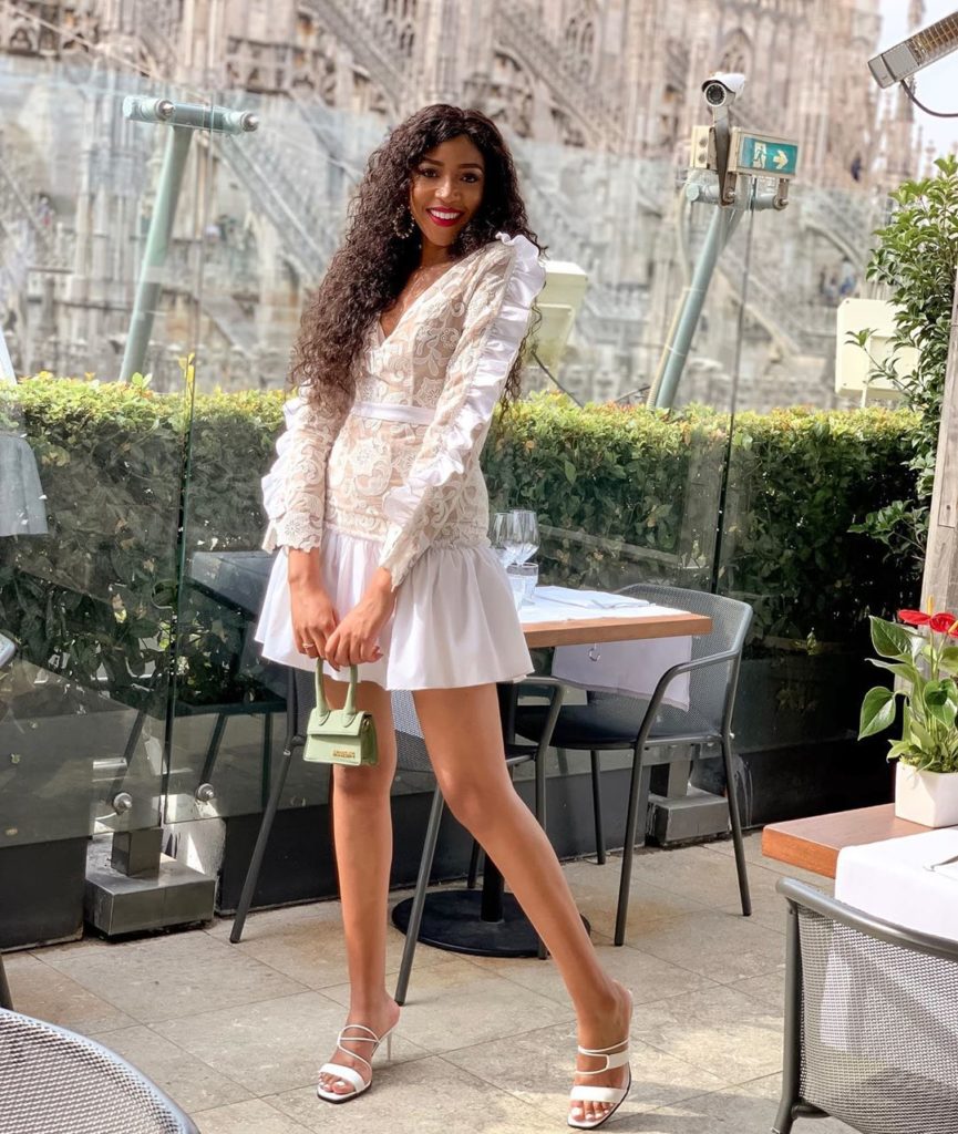 SA Influencers Blue & Brown Mbombo Were at Milan Fashion Week Strictly ...