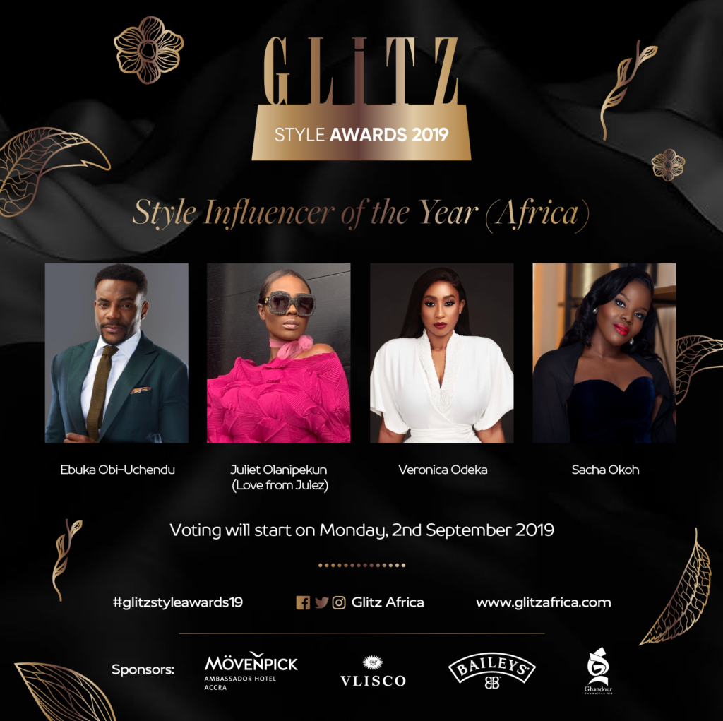 The Countdown Begins - Here Are the Nominees for the 2019 Glitz Style ...
