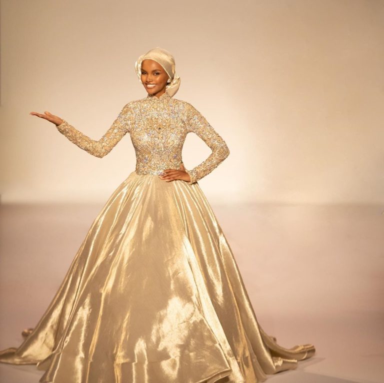Halima Aden Made A Fierce Case For Modest Fashion On The #NYFW2019 ...