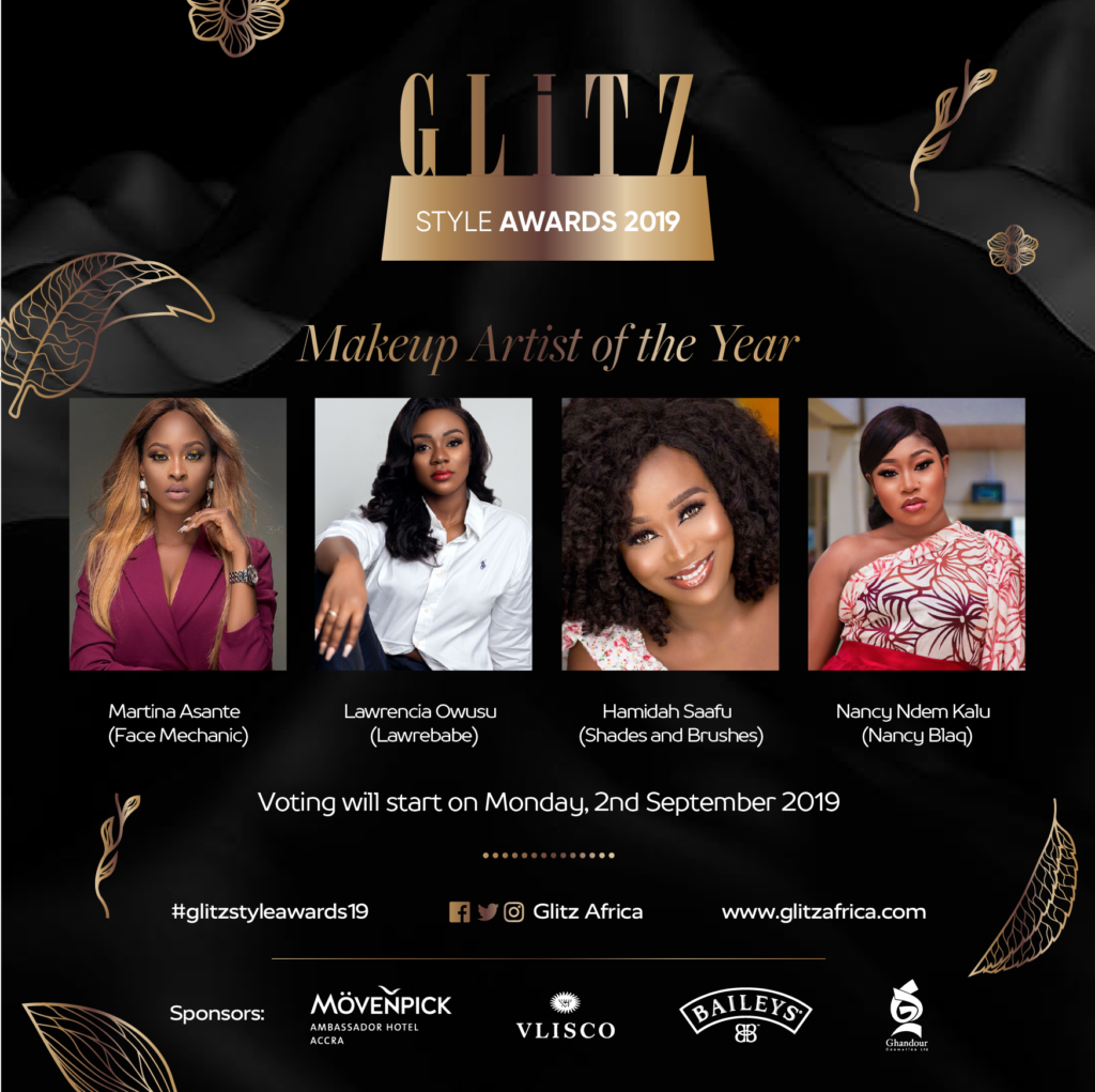 The Countdown Begins - Here Are the Nominees for the 2019 Glitz Style ...