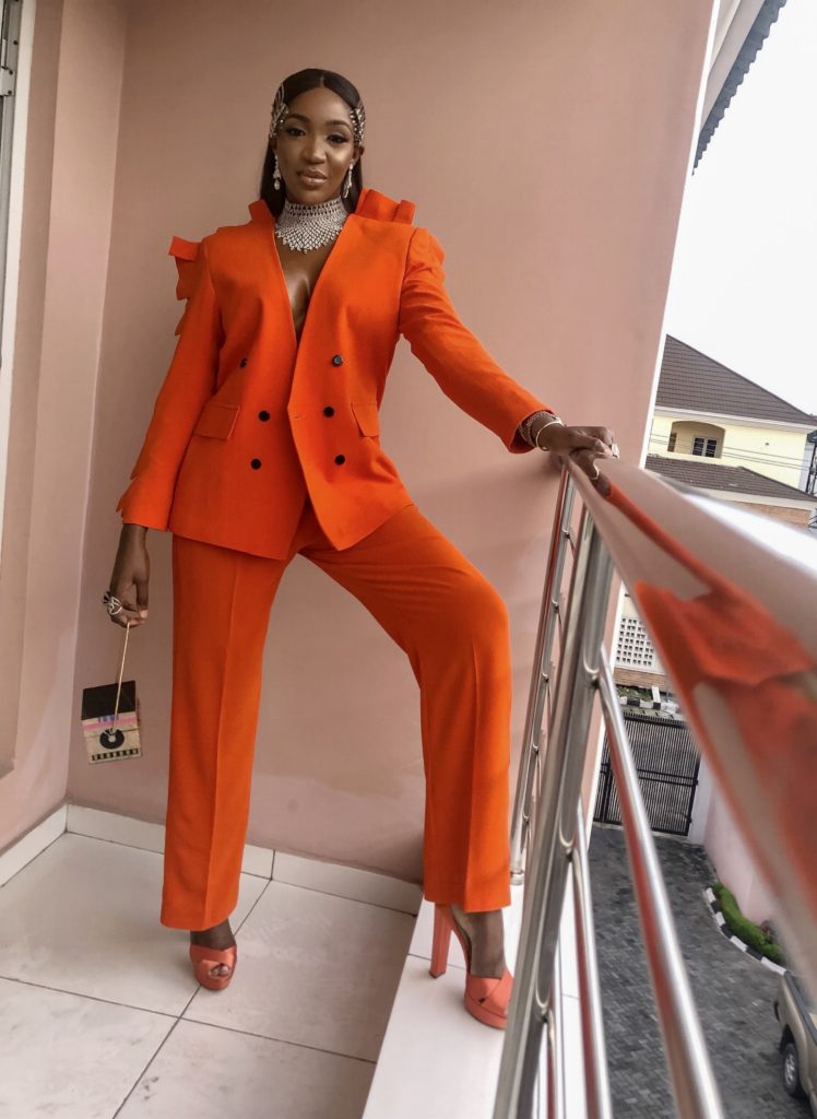 Undoubtedly Idia Aisien Was The Best Dressed Guest At Elite Model Look ...