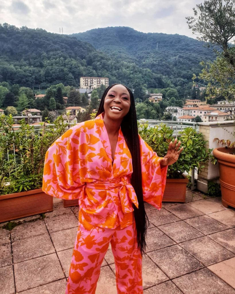 Afua Osei Pulls Off Her Most Glamorous Vacation Looks Yet on Her ...