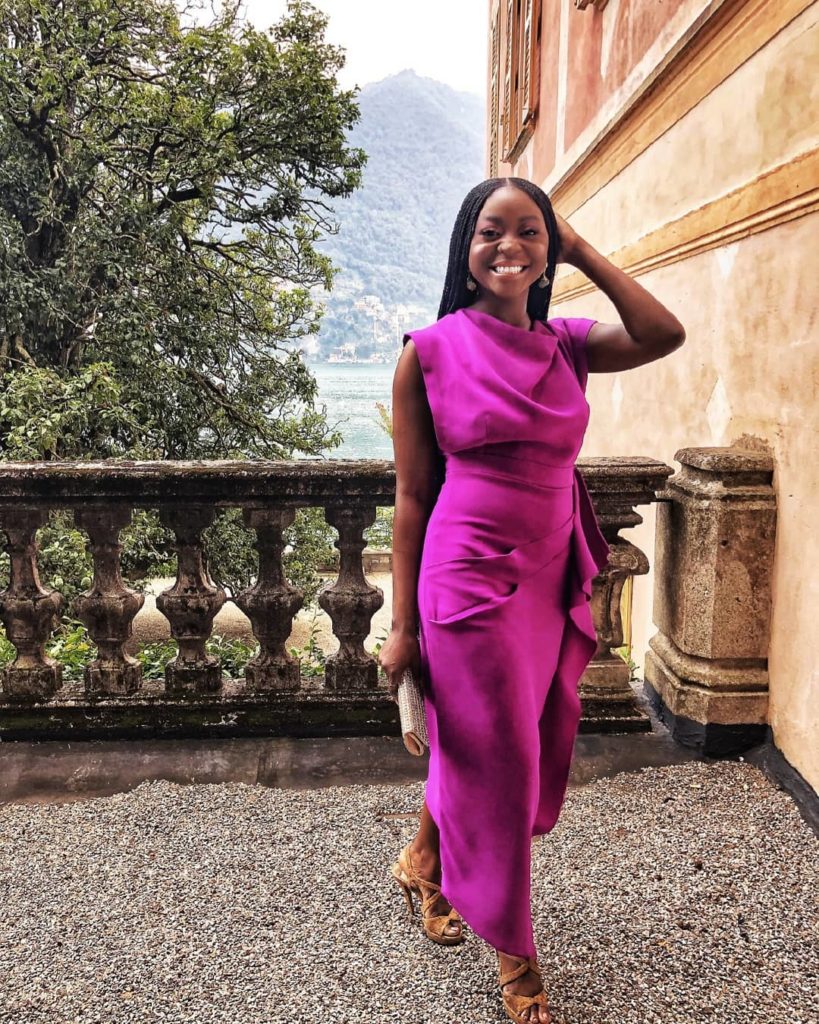 Afua Osei Pulls Off Her Most Glamorous Vacation Looks Yet on Her ...