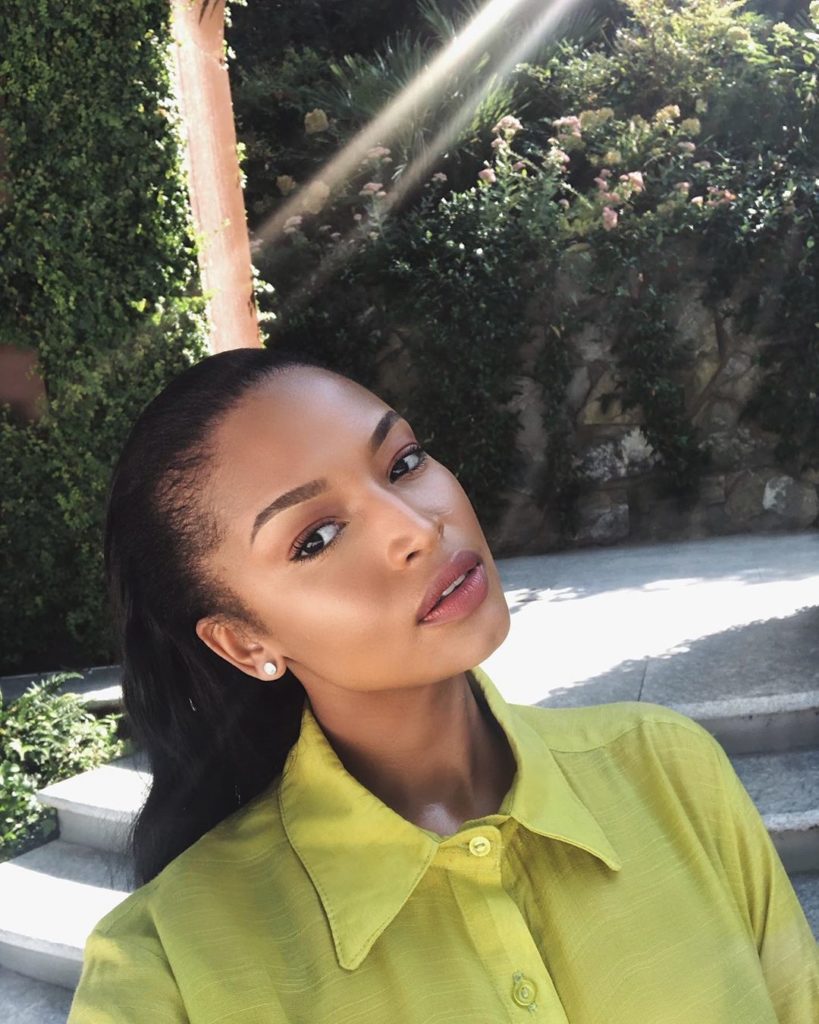 We're Convinced Ayanda Thabethe Is On The Most Epic Baecation Ever ...