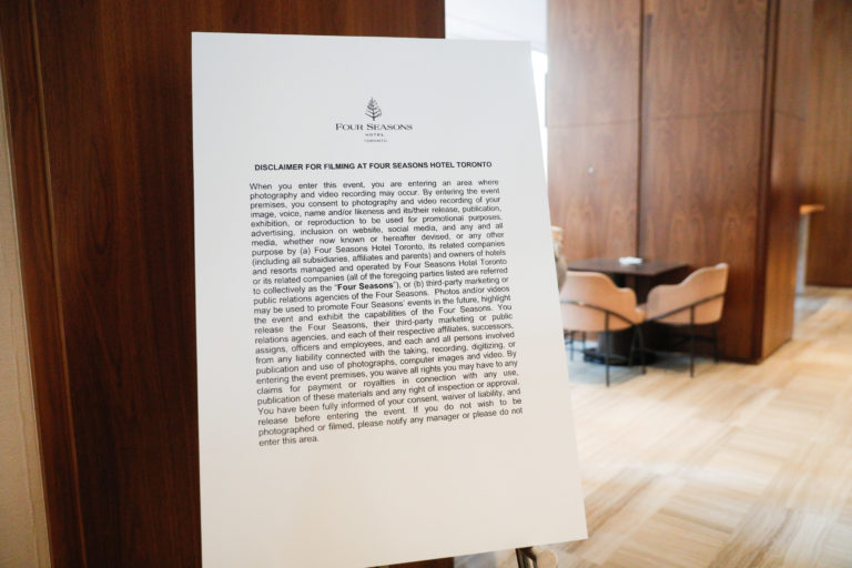 Inside the Four Seasons Toronto D|Bar #TIFF2019 KickOff Party | BN Style