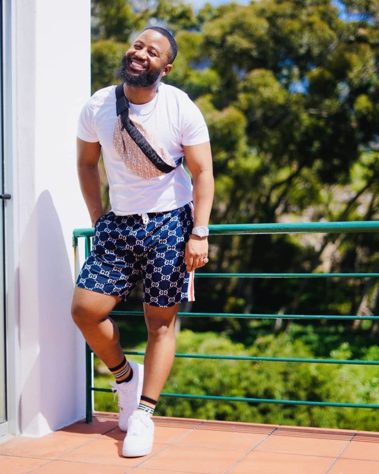 Cassper Nyovest In These Gucci Shorts Is All The Weekend Style Inspo ...