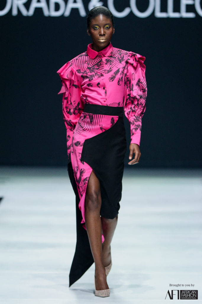#AFIJFW19 | AFI Johannesburg Fashion Week K. Moraba Collective | BN Style