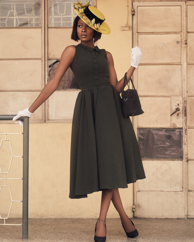 Jemima Osunde Takes Us Back To Nigeria In The 1960s With This Mide Wey ...