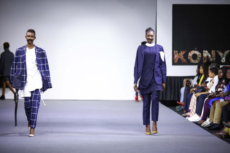 Glitz Africa Fashion Week 2019 | Konye | BN Style