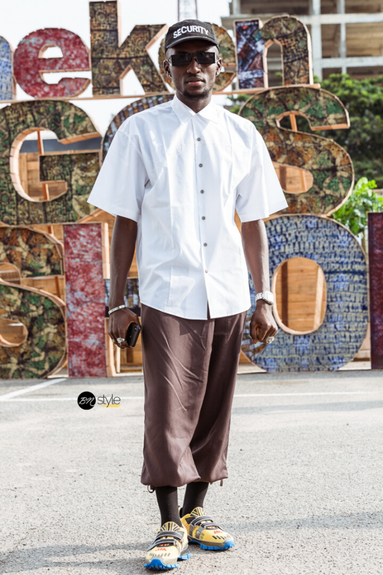 More Than 50 Photos That Prove Lagos Fashion Week Street Style is ...