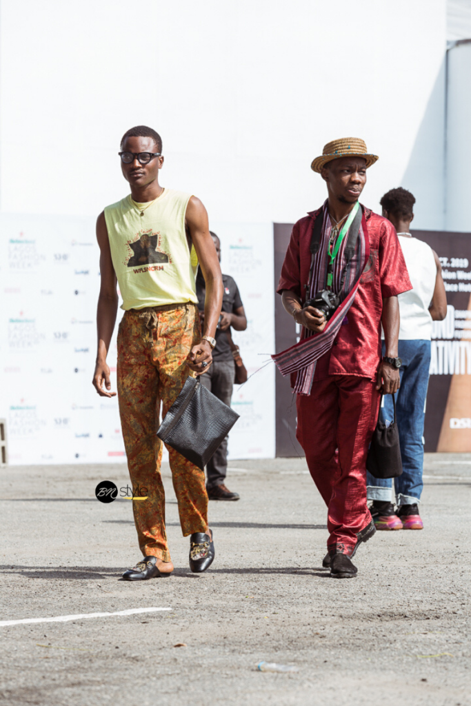 More Than 50 Photos That Prove Lagos Fashion Week Street Style is ...