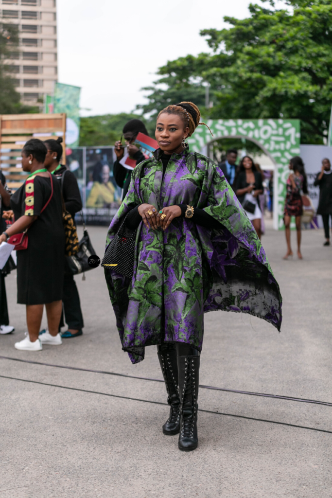 Say Hello to the Street Style at Lagos Fashion Week Day 4 | BN Style