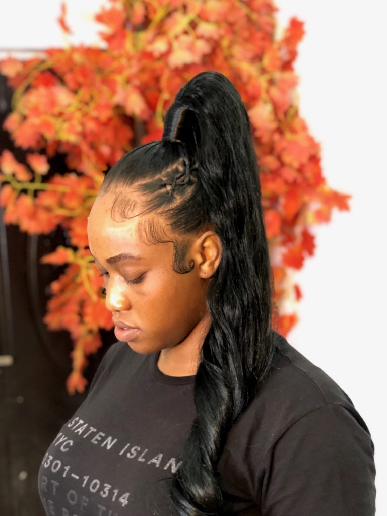 Seriously, Everyone Wore This Super Glamourous Hair Trend At Lagos ...