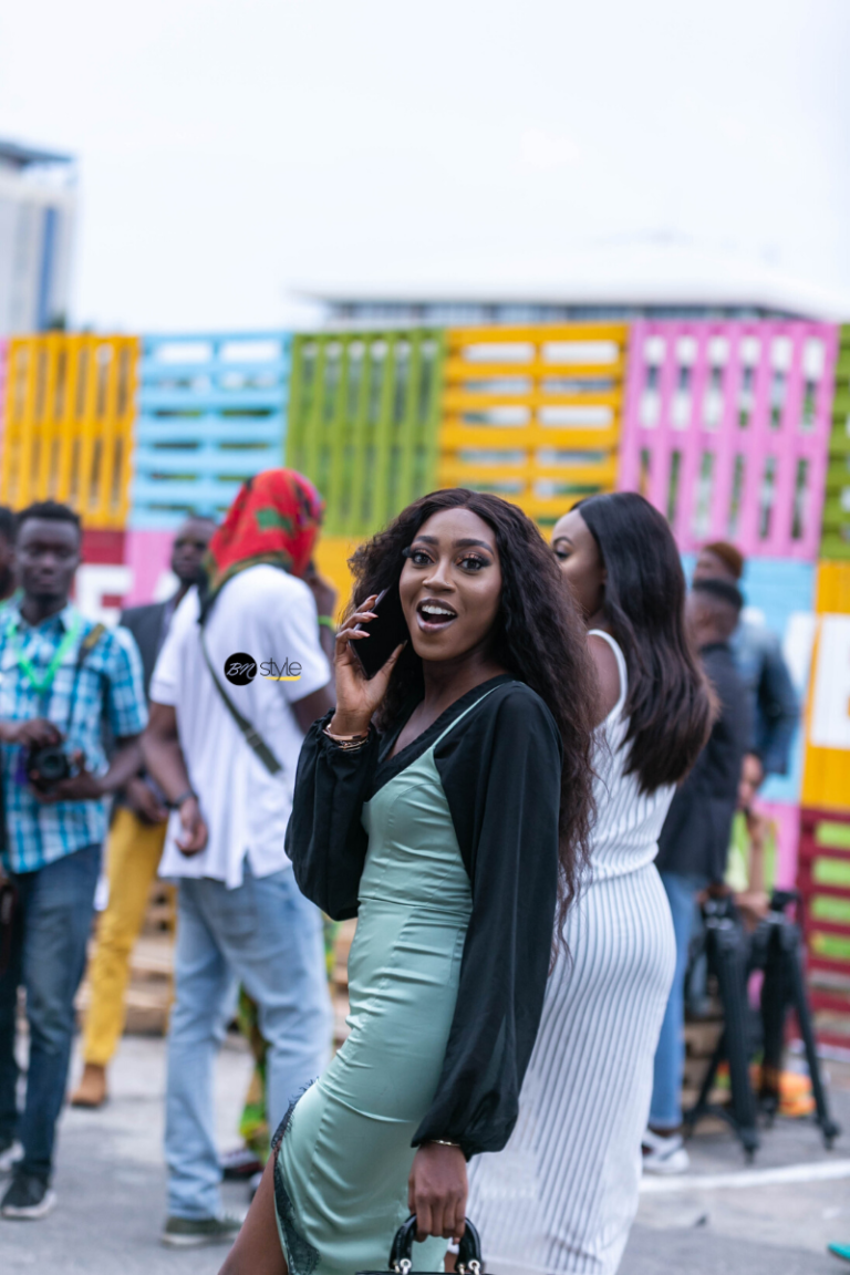 Say Hello to the Street Style at Lagos Fashion Week Day 4 | BN Style