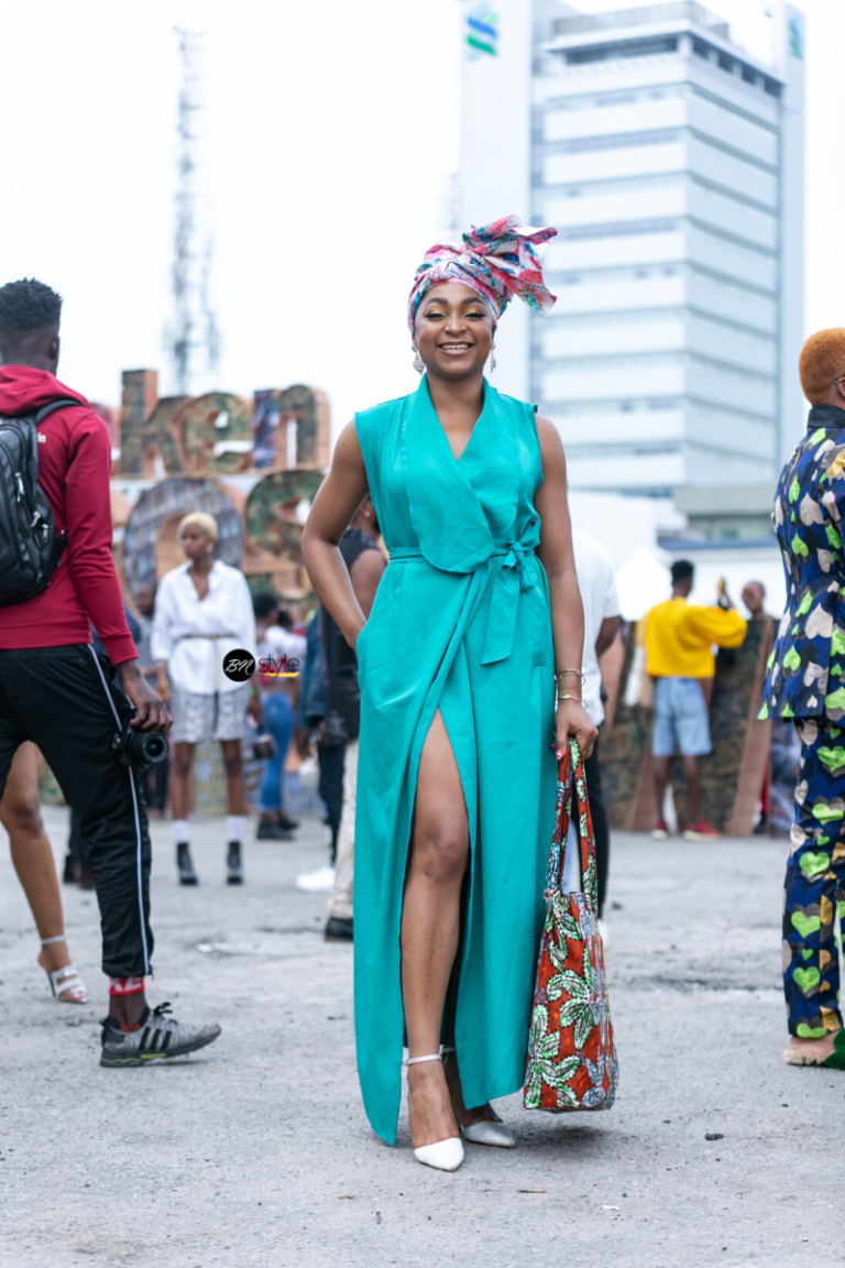 Say Hello to the Street Style at Lagos Fashion Week Day 4 | BN Style