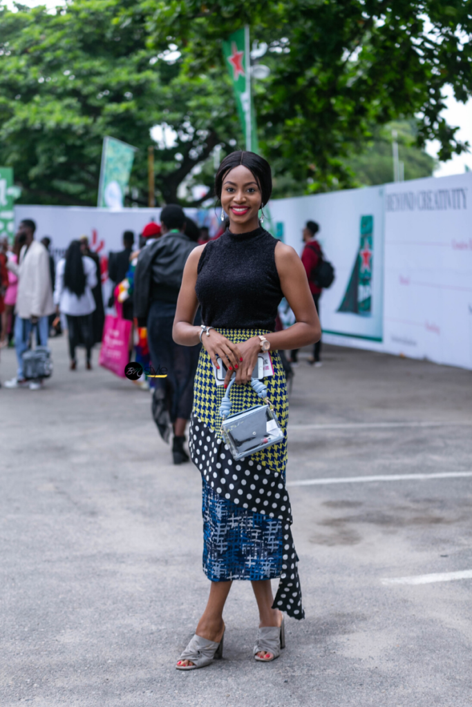 Say Hello to the Street Style at Lagos Fashion Week Day 4 | BN Style