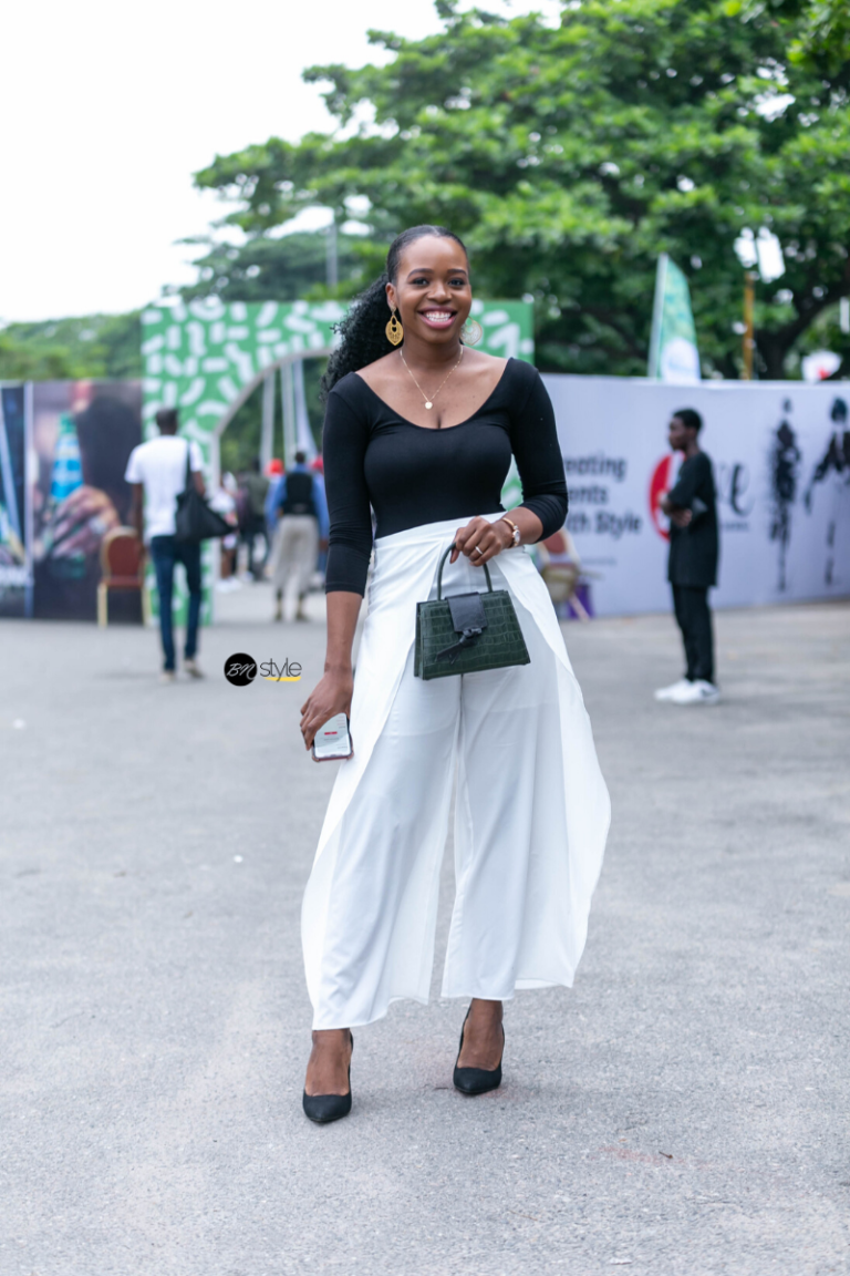 Say Hello to the Street Style at Lagos Fashion Week Day 4 | BN Style
