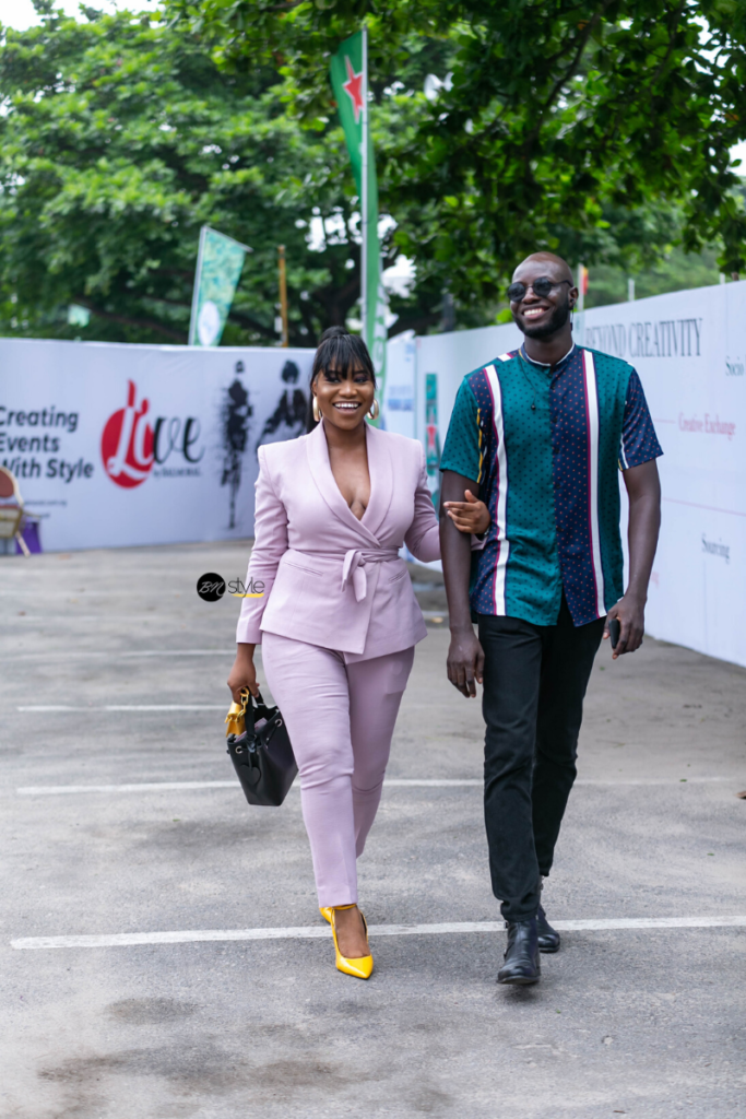 Say Hello to the Street Style at Lagos Fashion Week Day 4 | BN Style