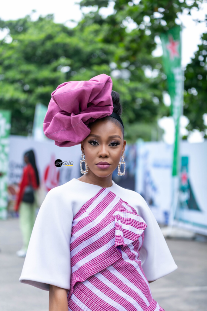 Say Hello to the Street Style at Lagos Fashion Week Day 4 | BN Style