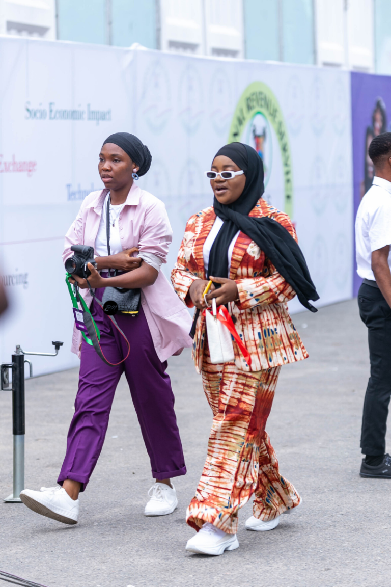 Say Hello to the Street Style at Lagos Fashion Week Day 4 | BN Style