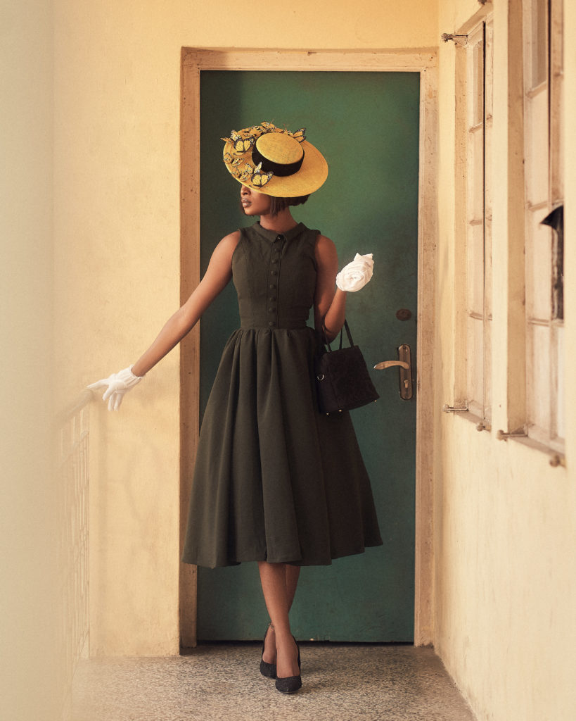 Jemima Osunde Takes Us Back To Nigeria In The 1960s With This Mide Wey ...