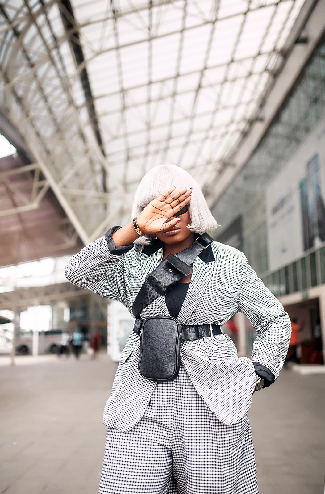 #FierceWeekly with Madame Modish – Trio - Plaid | BN Style