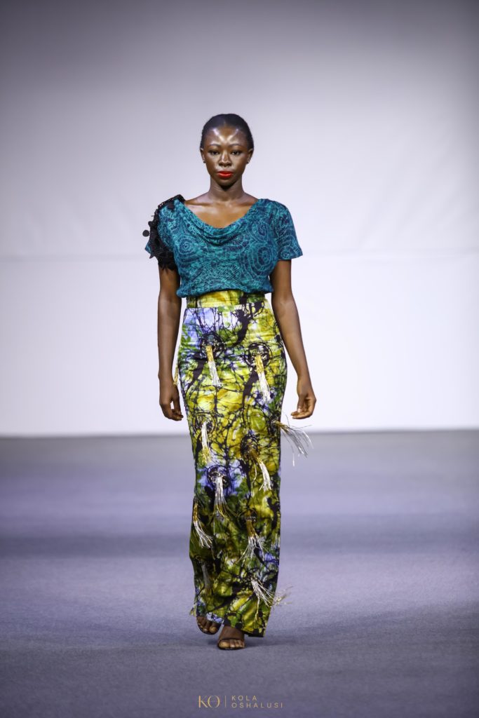 Glitz Africa Fashion Week 2019 | Funke Adepoju | BN Style