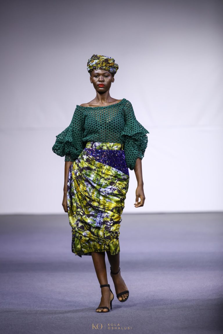 Glitz Africa Fashion Week 2019 | Funke Adepoju | BN Style