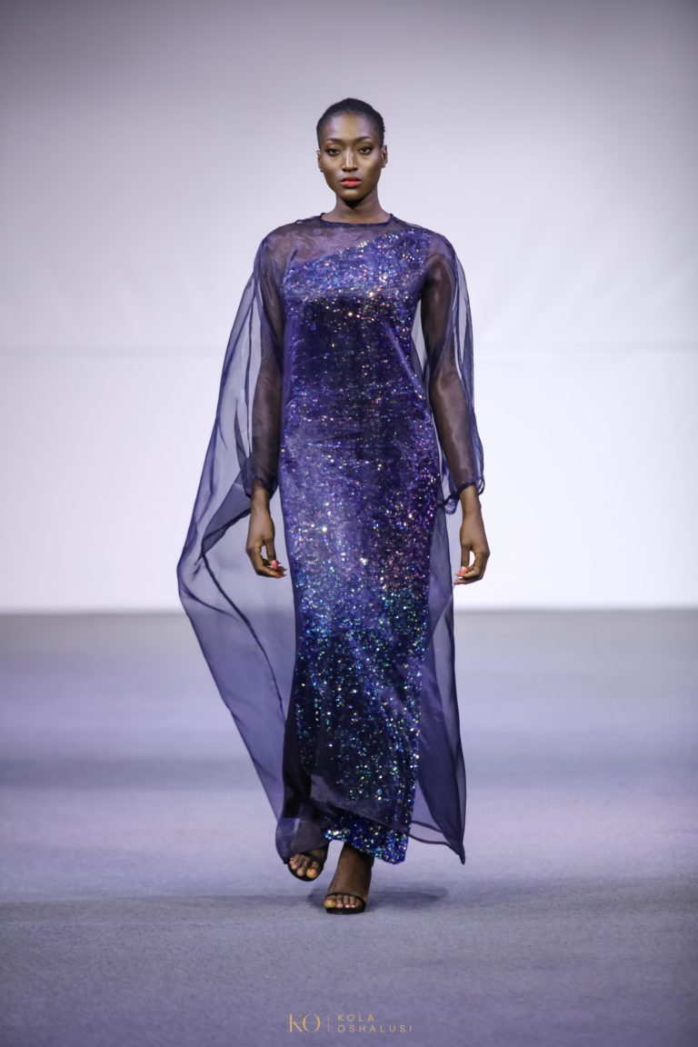 Glitz Africa Fashion Week 2019 | Funke Adepoju | BN Style