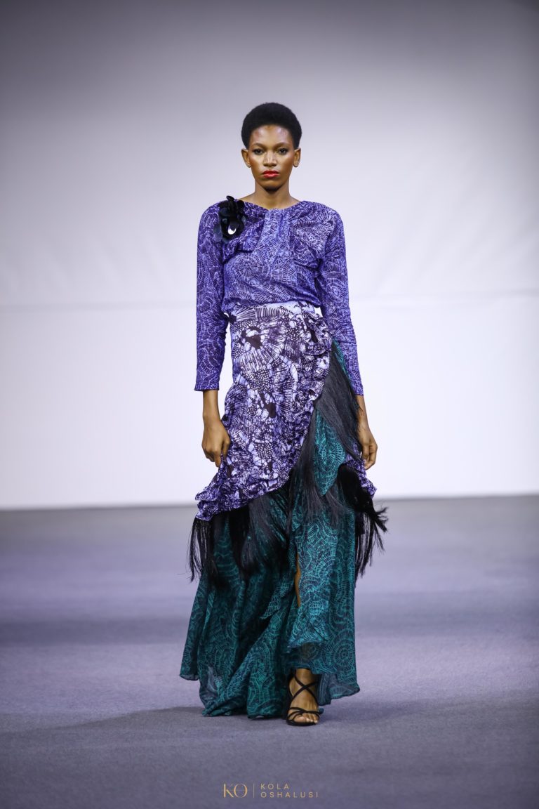 Glitz Africa Fashion Week 2019 | Funke Adepoju | BN Style