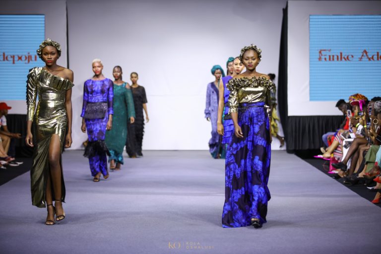 Glitz Africa Fashion Week 2019 | Funke Adepoju | BN Style