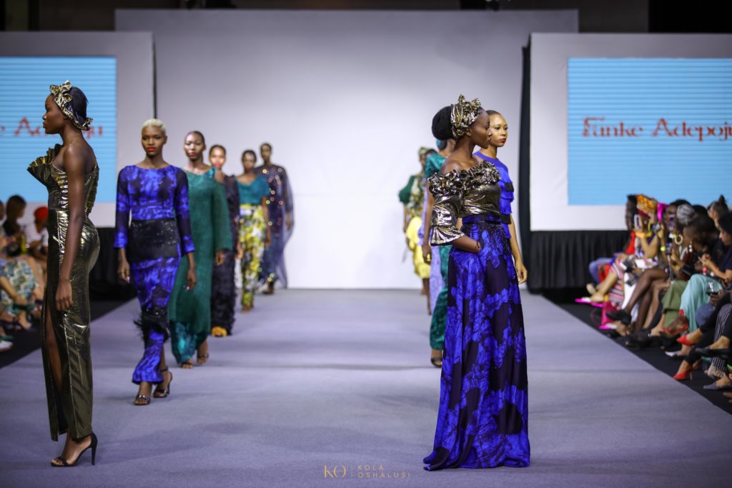 Glitz Africa Fashion Week 2019 | Funke Adepoju | BN Style