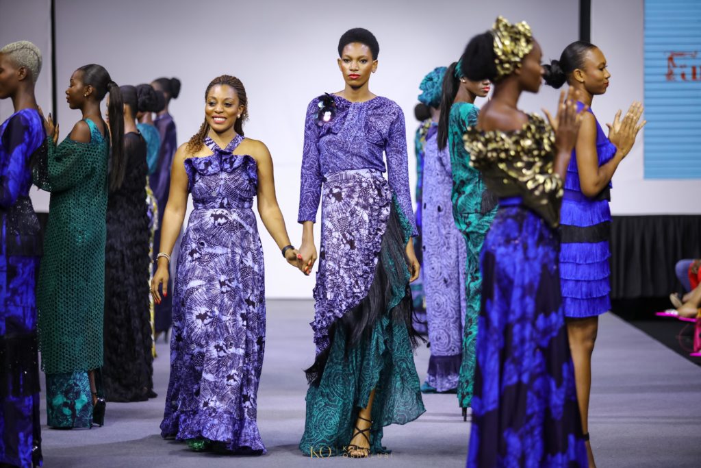 Glitz Africa Fashion Week 2019 | Funke Adepoju | BN Style