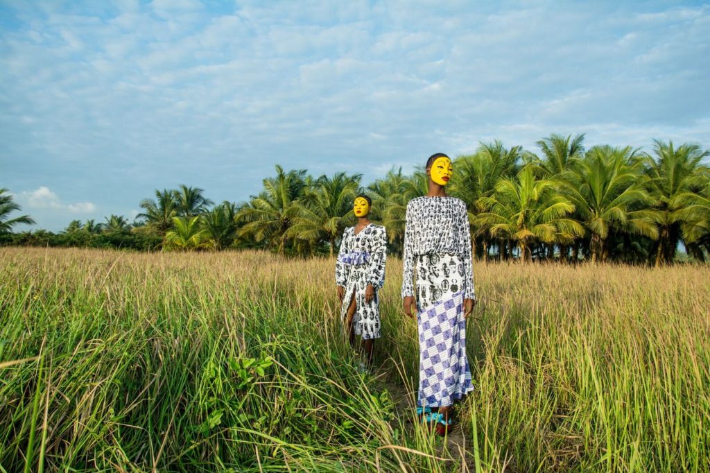 Ivorian Brand Yhebe Design Just Revived 1920s West African Fashion With ...