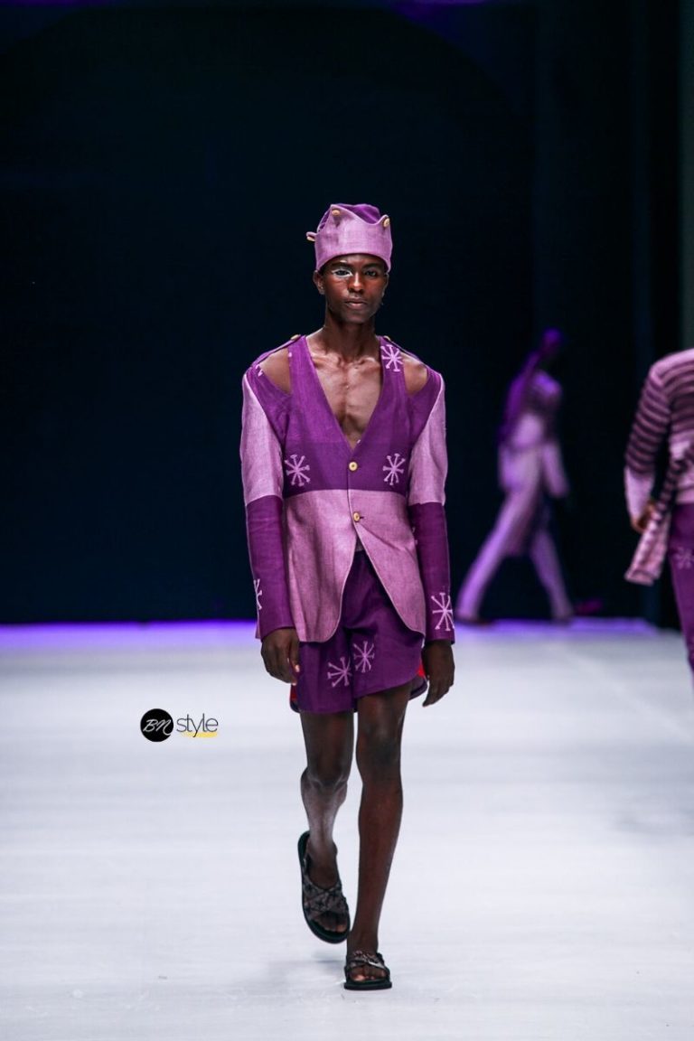 Lagos Fashion Week 2019 | Emmy Kasbit | BN Style
