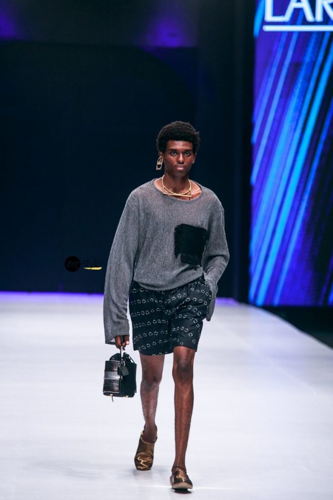 Lagos Fashion Week 2019 | Larry Jay | BN Style