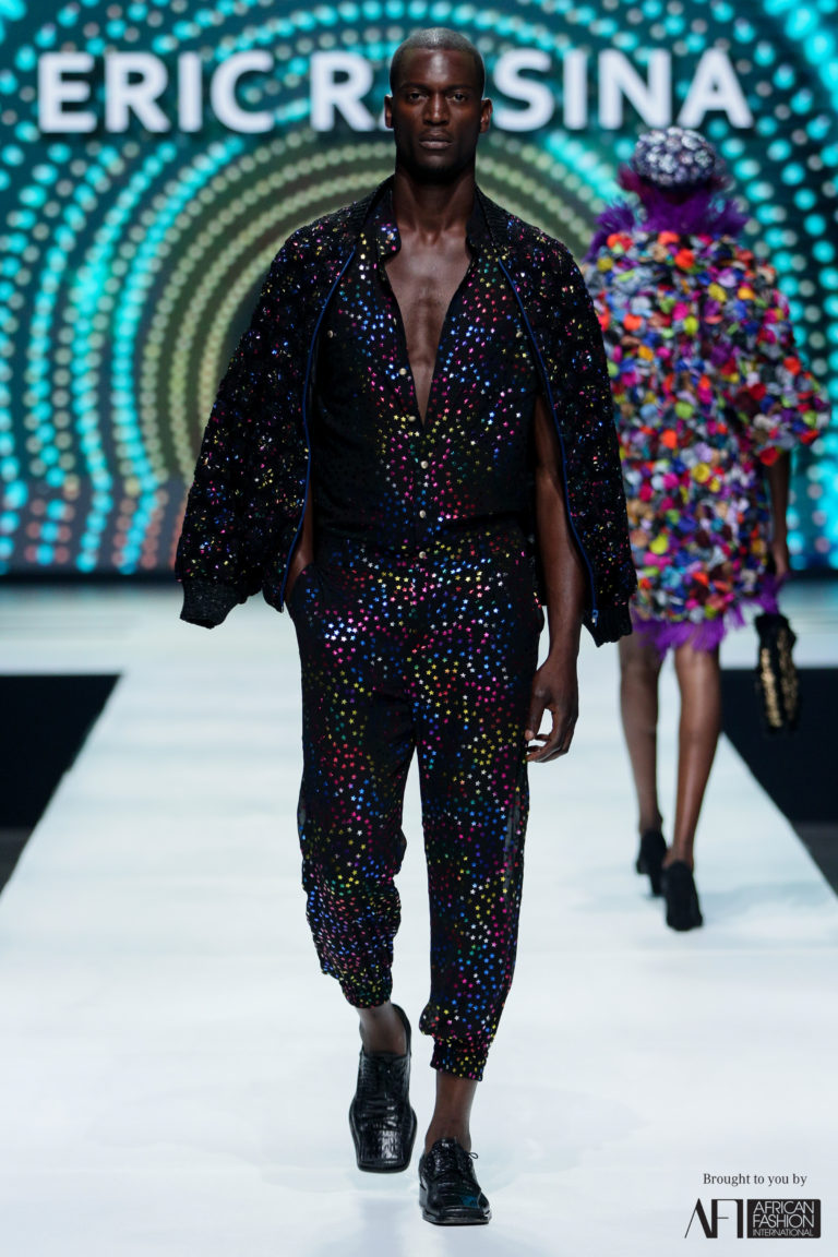 #AFIJFW19 | AFI Johannesburg Fashion Week Eric Raisina | BN Style