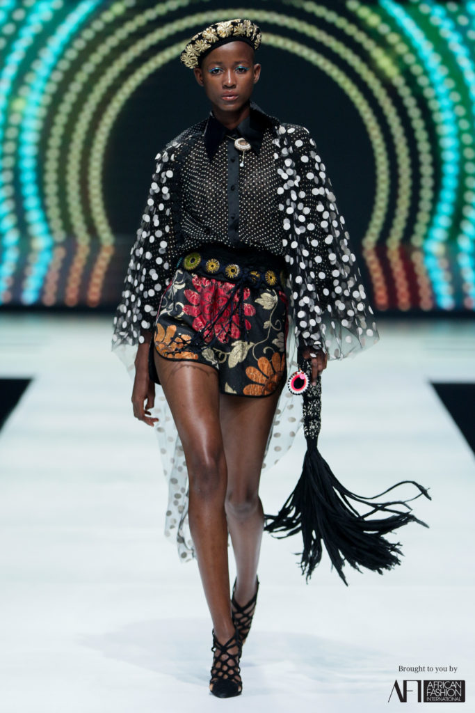 #AFIJFW19 | AFI Johannesburg Fashion Week Eric Raisina | BN Style