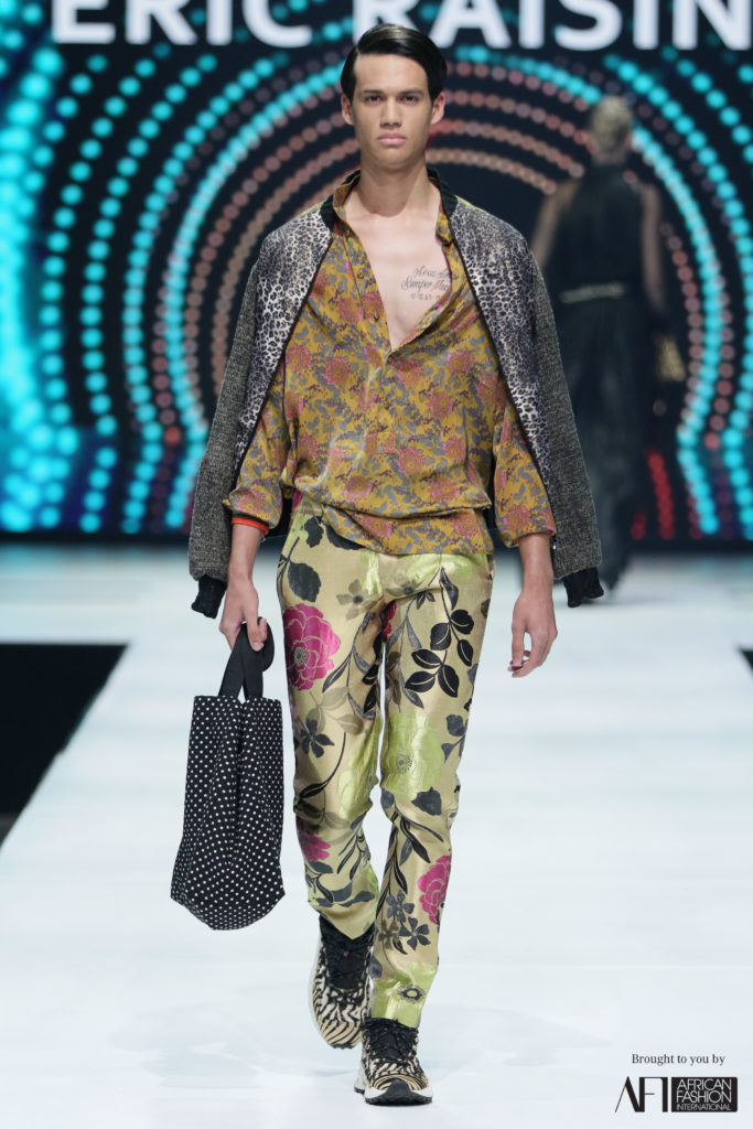 #AFIJFW19 | AFI Johannesburg Fashion Week Eric Raisina | BN Style