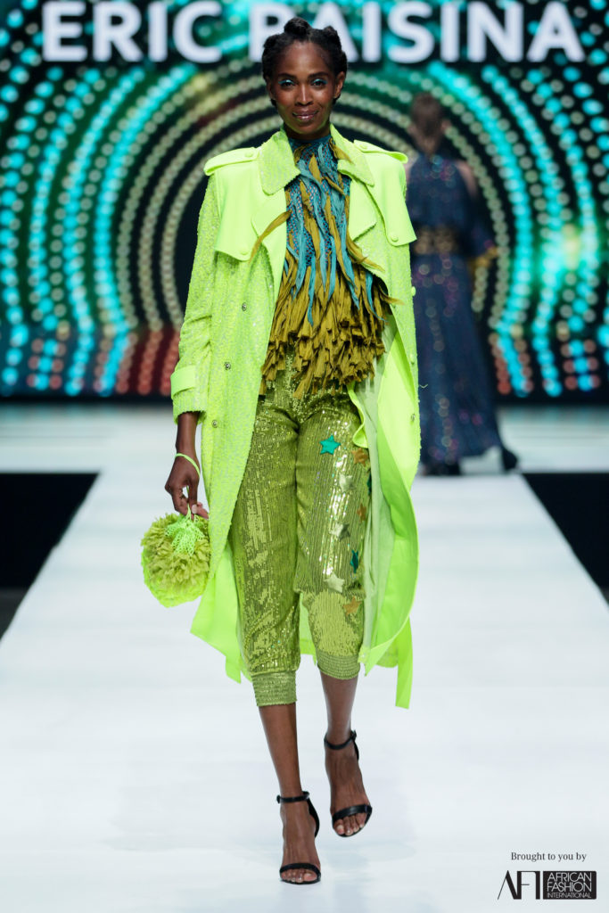 #AFIJFW19 | AFI Johannesburg Fashion Week Eric Raisina | BN Style