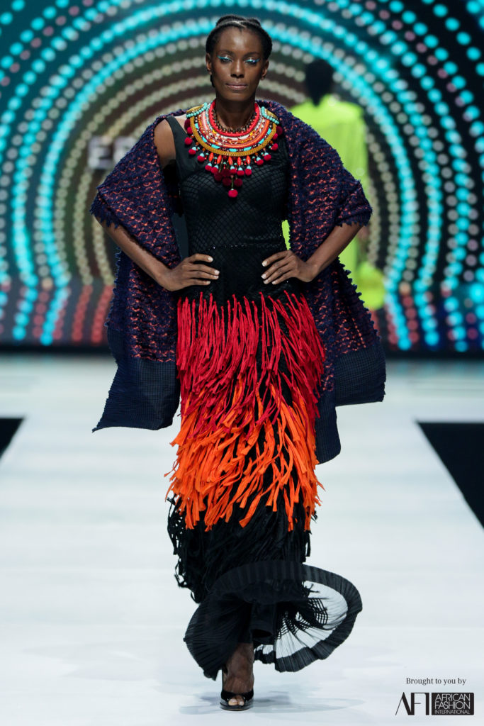 #AFIJFW19 | AFI Johannesburg Fashion Week Eric Raisina | BN Style