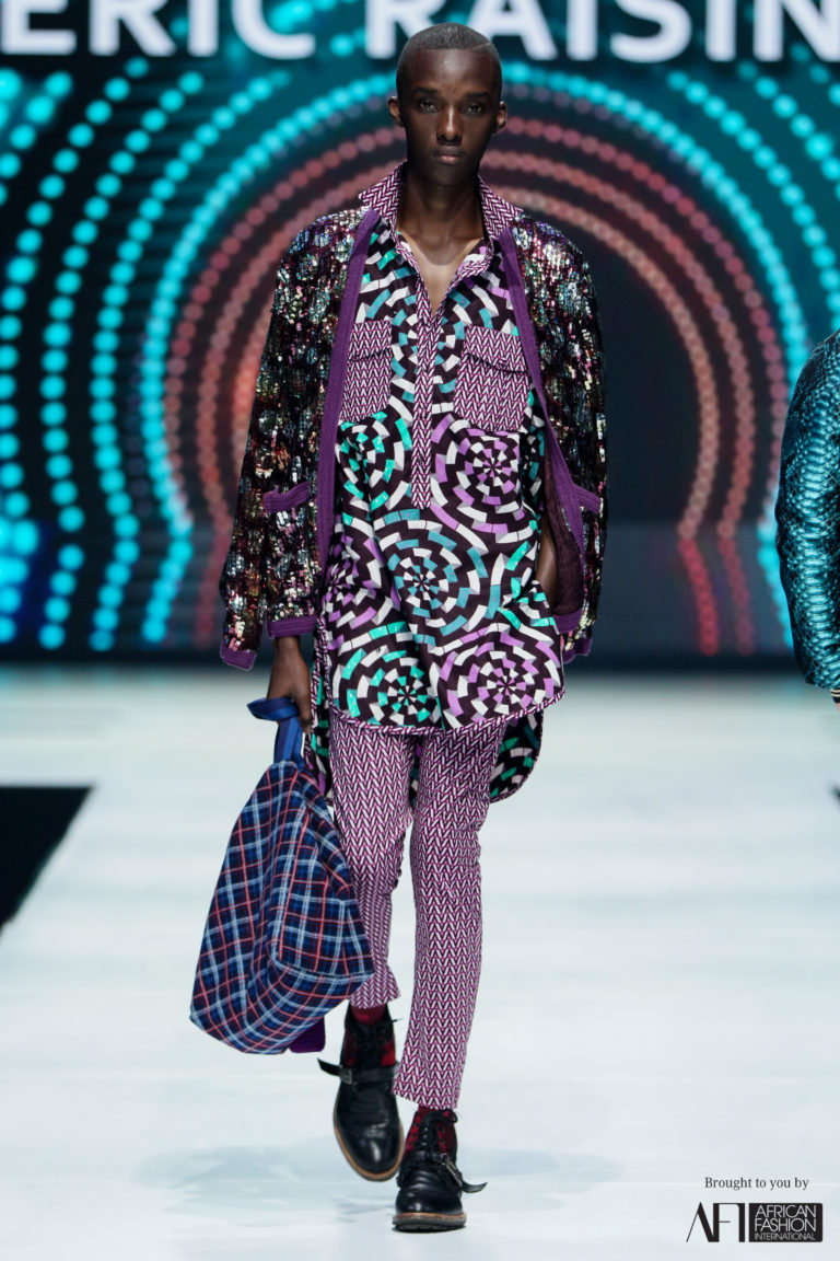#AFIJFW19 | AFI Johannesburg Fashion Week Eric Raisina | BN Style